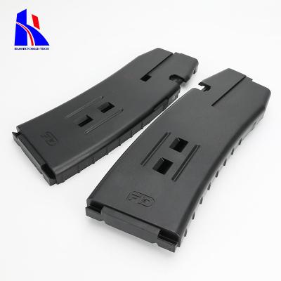중국 ODM POM/PE 플라스틱 사출 연마 하우징 부품 +-0.05mm 판매용