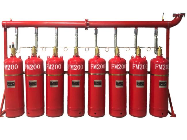 FM200 Pipe Network System