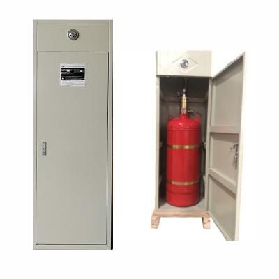 China High Durability FM200 Fire Suppression System For Enclosed Flooding In Red for sale