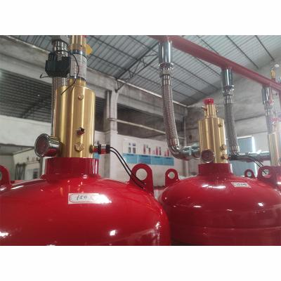 Chine 5.6Mpa Pression de stockage HFC227ea Système d'extinction d'incendie avec certificat ISO de la TUV SGS à vendre