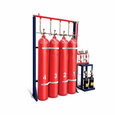 中国 80L/90L モデル NO. 最大作業圧 17.2Mpa の惰性ガス 防火システム 販売のため