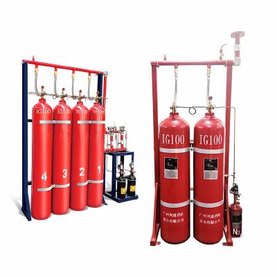 中国 80L IG100 防火システム 円筒 容量 CCC 15MPa 販売のため
