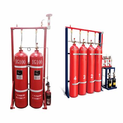 Xingjin 80L/90L Système de lutte contre les incendies à gaz inerte haute performance pour la protection contre les incendies
