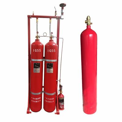 China Sistema de extinción de incendios de gas inerte de alta fiabilidad para una protección contra incendios asequible en venta