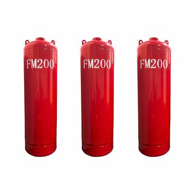 China FM200 Cylinder Advanced Fire Safety Solution For Industrial Applications for sale