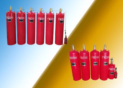 China 3600m³ 4.2MPa Fire Suppression System for sale