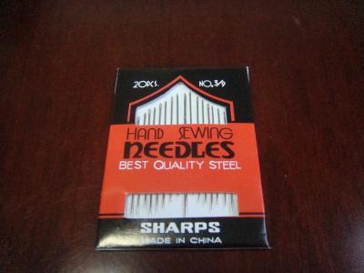 Cina Nickel Plated Stainless Steel Hand Sewing Needles hand needles in vendita