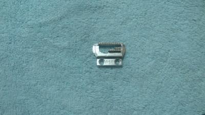 Cina Household Sewing Machine Parts - Iron, Zink Feed Dog To Match Different Sewing Machines in vendita