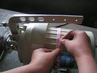 中国 Clutch motor 250W Sewing Machine Motor 販売のため