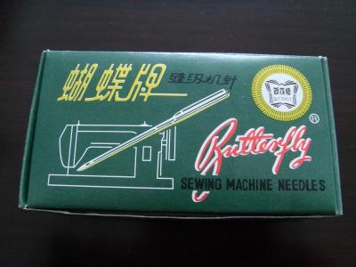 中国 Butterfly Stainless Steel Industrial Sewing Machine Needles for Household 販売のため