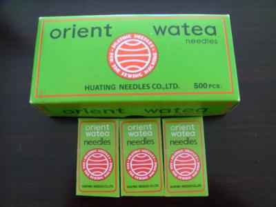 中国 Industrial Sewing Machine Needles ORIENT WATEA sewing needles sewing machine needle 販売のため