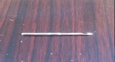 中国 Hard chrome polished, high quality sewing machine needles sewing needle JBYJ 販売のため