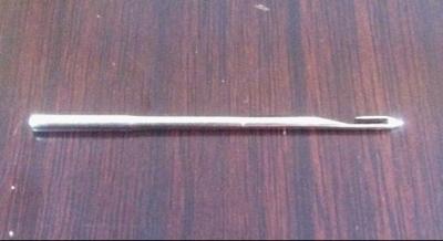 中国 Sewing machine needles spare parts hard chrome polished special needles JBYJ 販売のため
