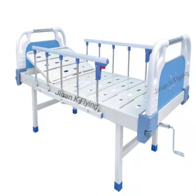 Cina Letto piegante d'acciaio di professione d'infermiera dell'ospedale dell'ABS singolo per il paziente in vendita
