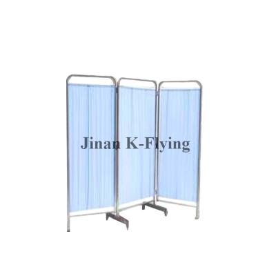 Cina Ospedale mobile Ward Folding Screen Medical Casters degli ss in vendita