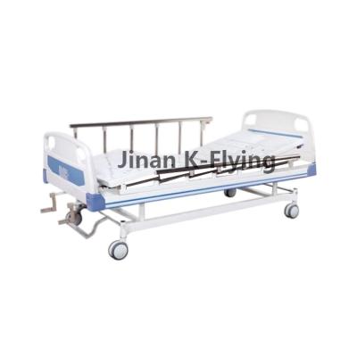 Cina Letto di ospedale mobile dei doppi attuatori, letto di cura manuale portatile in vendita