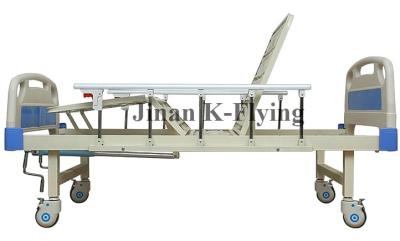 Cina Letto di cure infermieristiche del CE, letto di ospedale manuale di due funzioni in vendita