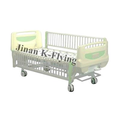 Cina Letto di plastica di professione d'infermiera dell'ospedale di due ABS delle manovelle per ICU in vendita