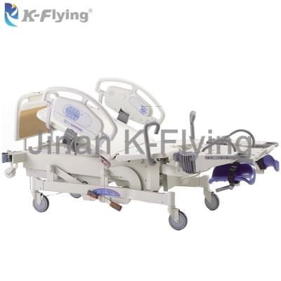 China Cama elétrica da entrega do parto da cama obstétrico Gynecological dos cuidados do hospital à venda