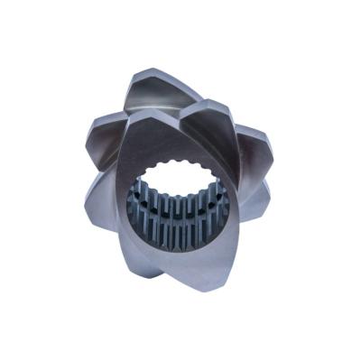 WR5 316L Screw Element Twin Screw Extruder TDK Screw Element For Polymer