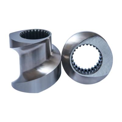 Wear Resistant Screw Element ISO9001 75mm Double Screw Extruder Machine