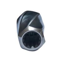 Quality Industrial Mixing Rotor Polishing Sand Blast Twin Screw Extruder Parts for sale
