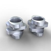 Quality 0.02Mm Tolerances Kneading Blcok 316L W6Mo5Cr4V2 Extruder Screw Parts for sale