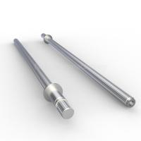 Quality DH2F Involute Spine Shaft Twin Screw Extrusion Machine Components Spline Shafts for sale