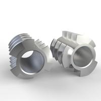 Quality WR5 Twin Screw Extruder Buss Type Screw Element Components Of Extruder For Extrusion for sale