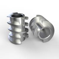 Quality Heat Treated Twin Screw Extruder Parts 20mm Extruded Parts For Polymer Mixing for sale