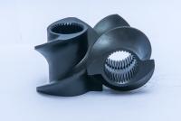 Quality MM60 SK covey screw element for Twin Screw Extruders for Chemical Mixing for sale