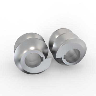 Wear Resistant Twin Screw Extruder Screw Elements SK Screw Element Extruder