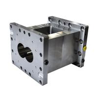Quality DIN Side Open Screw Barrel High Temperature Resistant Extruder Barrels For Machining for sale