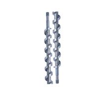 Quality Wear Resistant Side Feeder Conveying Elements Vacuum Hardening For Rubber Processing for sale