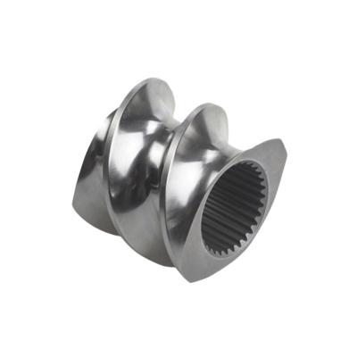 Customizable Corrosion Resistance Twin Screw Extruder Element Screw Element For