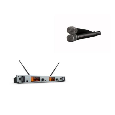 Cina Il microfono senza fili XLR di frequenza ultraelevata di Live House della prestazione ha equilibrato 6.3mm squilibrati in vendita