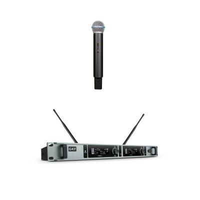 Cina Design bilanciato sbilanciato per microfono UHF wireless da palco XLR bilanciato 6,3 mm in vendita