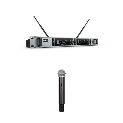 Cina Microfono wireless UHF da 6,3 mm bilanciato XLR da palco Design bilanciato sbilanciato in vendita