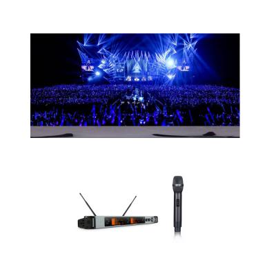 Cina Microfono UHF wireless Clear Sound per concerti vocali professionali in vendita