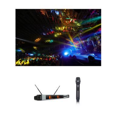 Cina Trasmissione stabile e microfono wireless UHF di qualità per palco in vendita