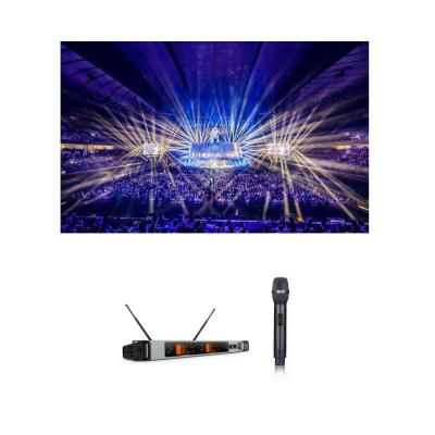 Cina Clear Voice Microfono wireless UHF Uso stabile Suono professionale in vendita