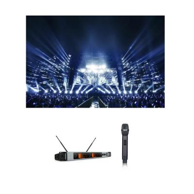 Cina Canto Microfono UHF wireless ad alte prestazioni Molto facile e veloce da usare in vendita