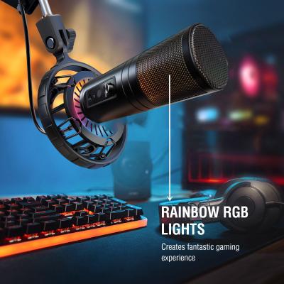 Cina GESTTON ha fissato il microfono della registrazione di USB per Live Streaming Music in vendita