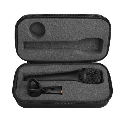 China Vernehmbarer Antirost Matt Black Wired Cardioid Dynamics Mikrofon-176g zu verkaufen