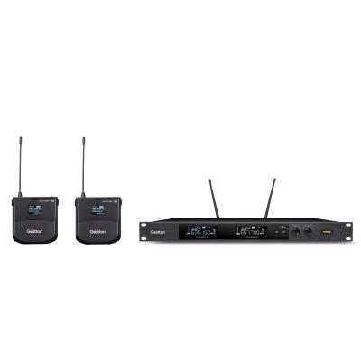 China 10W dynamisch Draadloos Systeem 90M van de Karaokemicrofoon Operating Range Te koop