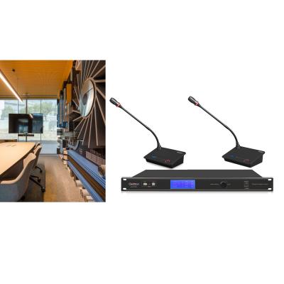 Cina modo senza fili del sistema FIFO di comunicazione di 8 unità del microfono anti-interferenza in vendita
