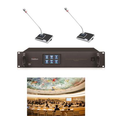 Cina Digital piena Mic System For Conference Room di reti 483*323*90 in vendita