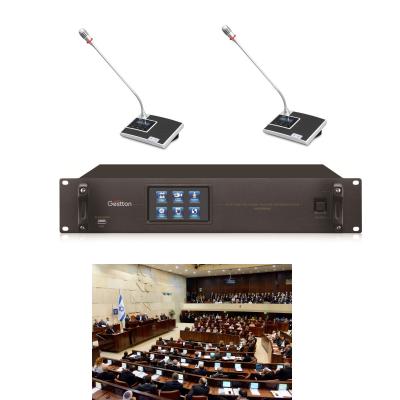 Cina inseguimento omnidirezionale della macchina fotografica delle unità di 6.3mm Jack Wired Conference System Max 110 in vendita
