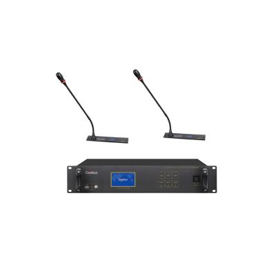 Cina CE ROHS del sistema di conferenza di XLR 6.3mm Jack Gooseneck Conference Microphone Wired in vendita
