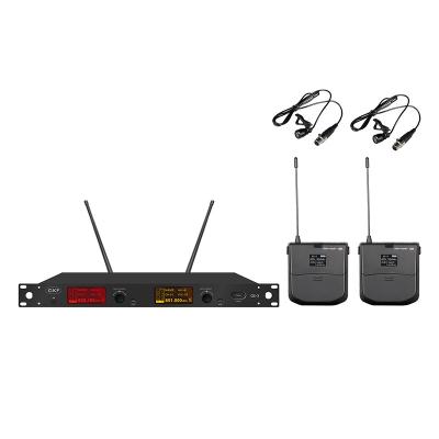 China PLL stelde 90M UHF Digitale Draadloze Microfoon voor Muziekpartij samen Te koop